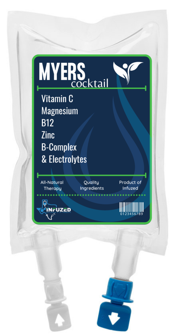 Myers Cocktail IV Treatment in Houston TX - Infuzed Therapy