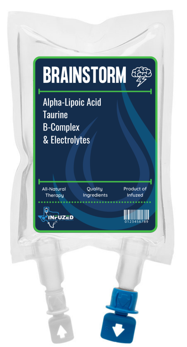 IV Drip: Brainstorm - Infuzed IV Therapy