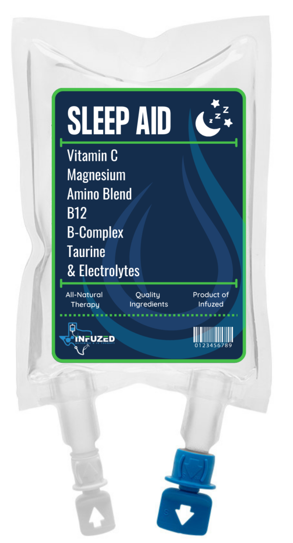 IV Drip: Sleep-Aid - Infuzed IV Therapy