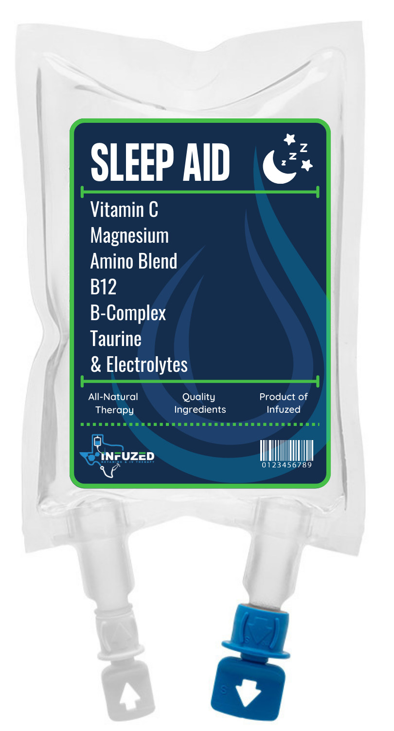 IV Drip Sleep Aid Infuzed IV Therapy IV Drip Sleep Aid Infuzed IV Therapy