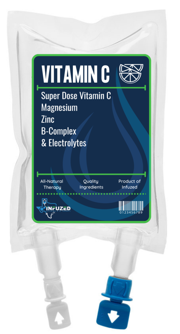 Vitamin C IV Treatment in Houston TX - Infuzed Therapy