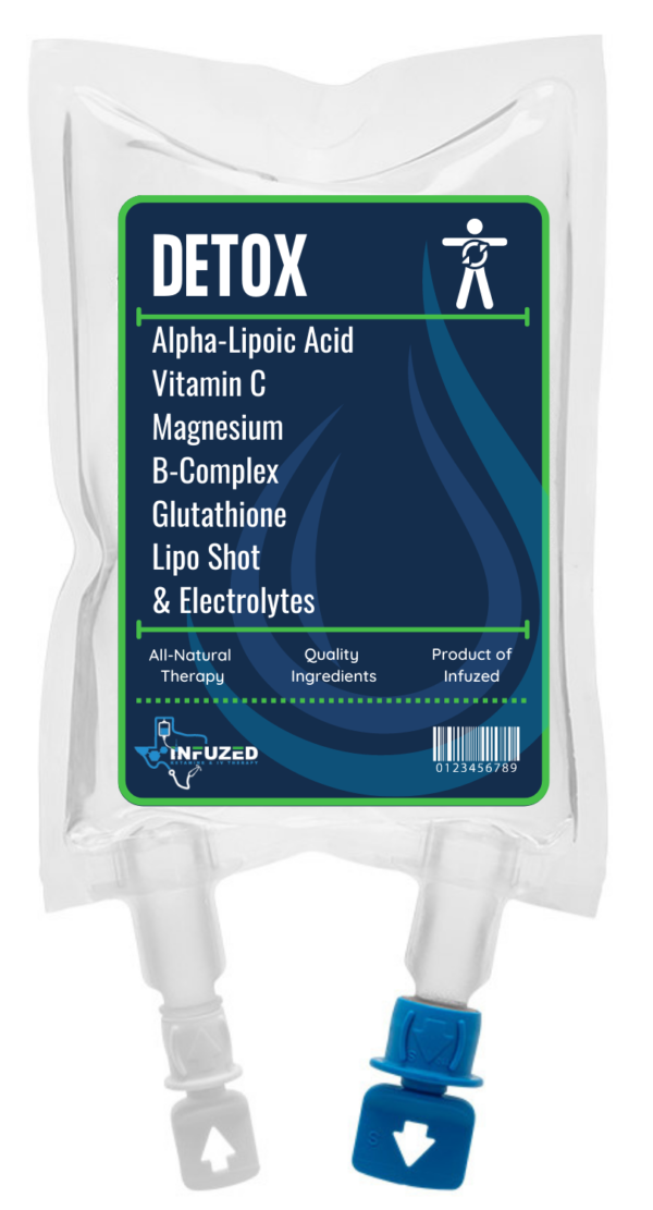 IV Drip: Detox - Infuzed IV Therapy